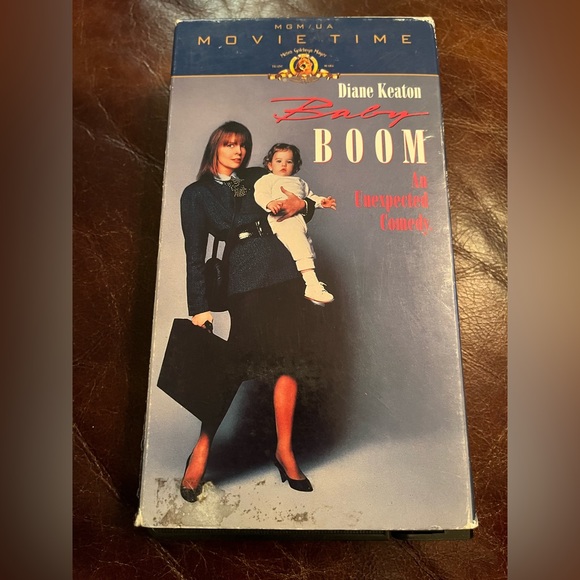 Other | Vhs Baby Boom Movie With Diane Keaton | Poshmark
